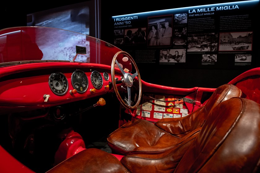 THE MARANELLO MUSEUM CELEBRATES THE “ROARING 50S”