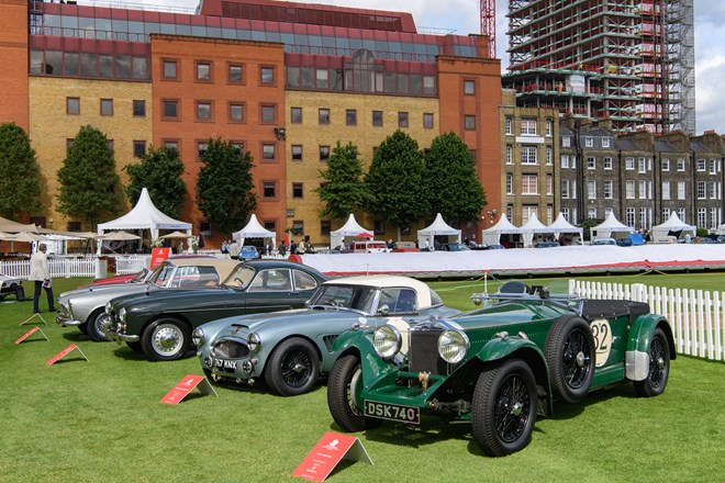 OFFICIAL PARTNER OF THE LONDON CONCOURS