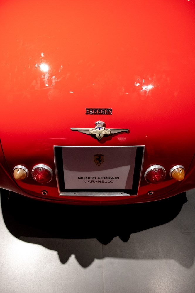 THE MARANELLO MUSEUM CELEBRATES THE “ROARING 50S”