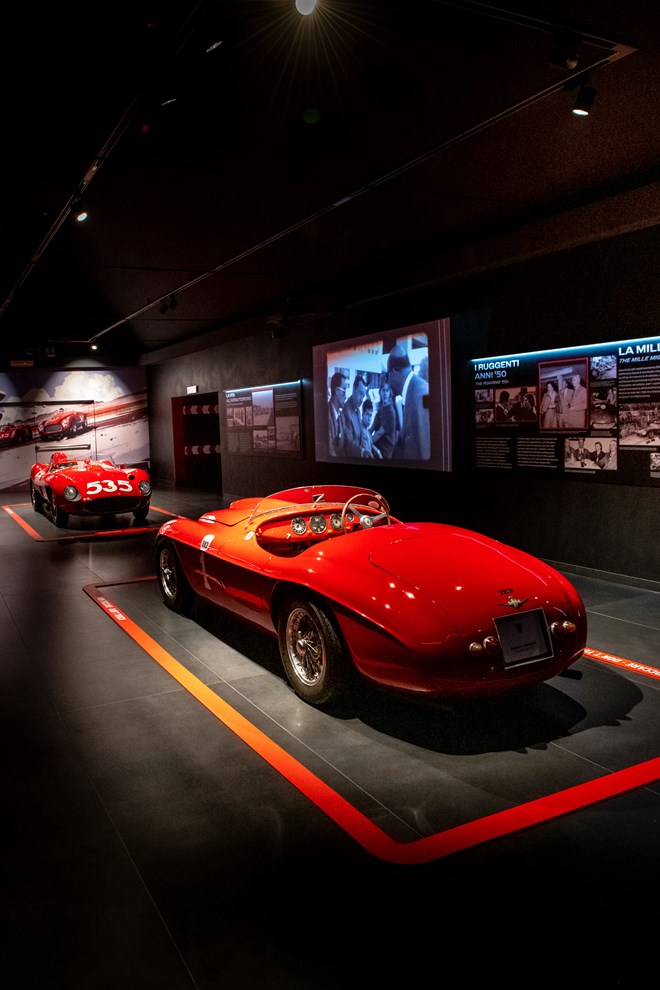 THE MARANELLO MUSEUM CELEBRATES THE “ROARING 50S”